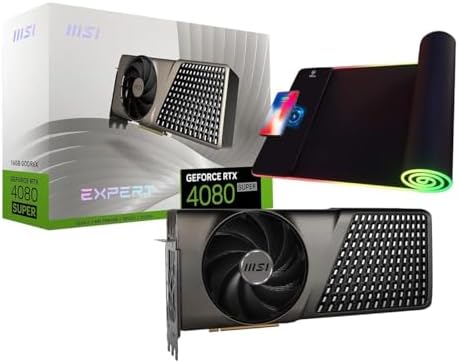 Amazon.com: MSI GeForce RTX 4080 Super Expert Graphics Card, 16GB ...