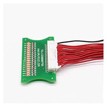 BMS Battery Equalizer Balancer 3S-17S Lithium Li-ion Battery LED Test ...