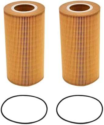 Amazon.com: Manioiity 2Pcs 1948921PE Oil Filter Compatible with Paccar ...