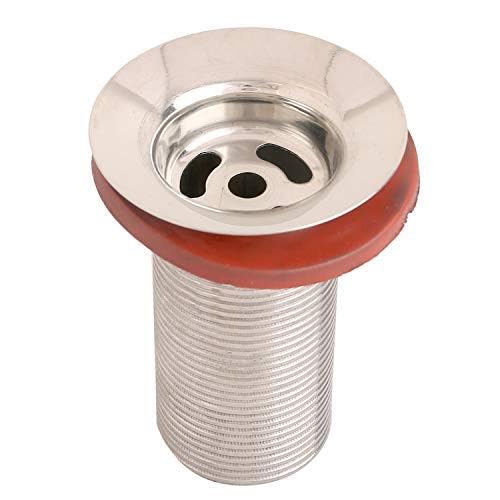 PAUL ACCESSORIES® Steel Full Thread Waste Coupling With Brass Nut For ...