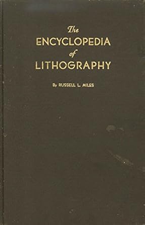 The Encyclopedia of Lithography: Books - Amazon.ca