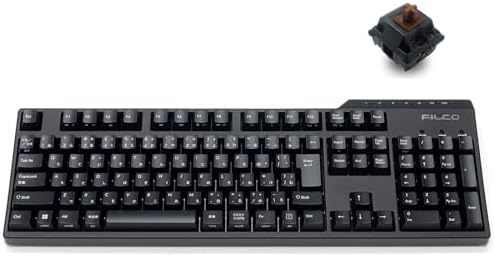 Amazon.co.jp: FILCO Majestouch Convertible 3 メカニカルキーボード 日本語配列 108キー ...
