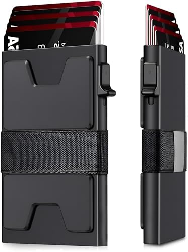 The Wallet Store Maverick RFID Protected Vegan Leather Wallet ...