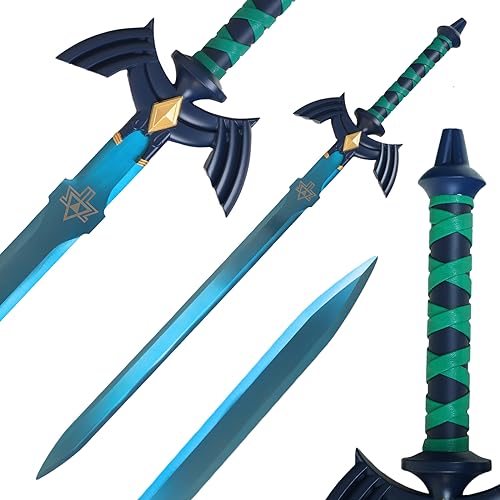 wuton Legend of Master Sword,Full Metal Link Sword,1:1 Replica ...