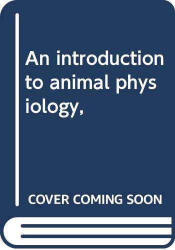 An Introduction to Animal Physiology : Amazon.es: Libros
