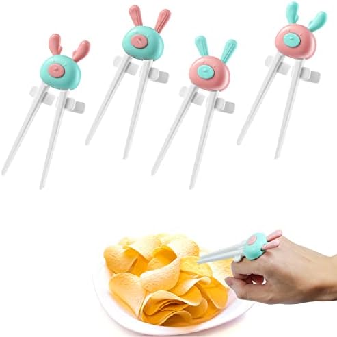 4Pcs Finger Chopsticks, Finger Chopsticks for Gamers, Snack Clips ...