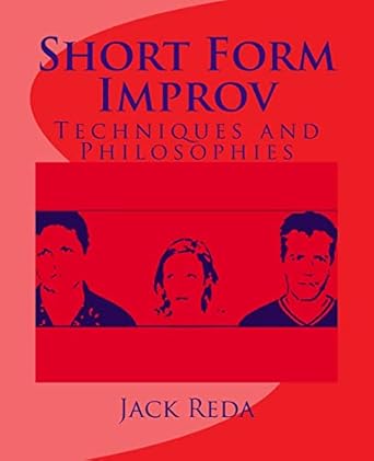Short Form Improv: Reda, Jack: 9781475013085: Amazon.com: Books