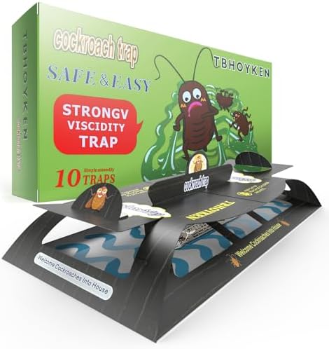 Amazon.com : Roach Trap，Cockroach Traps,Roach Killer,Roach Indoor ...