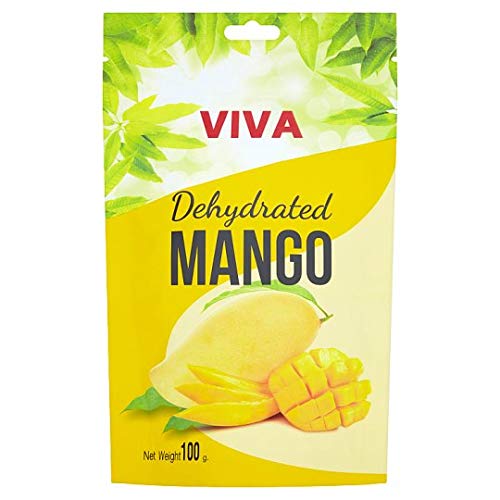 Amazon.com: VIVA Brand, Mango Dehydrated, Natural Sweet Juicy 100g X 2 ...