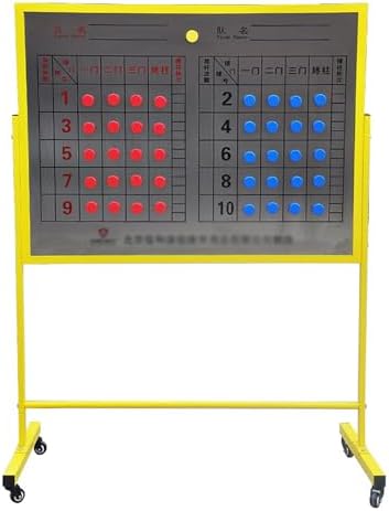 LBMED Magnetic Score Keeper, Croquet Scoreboard with Stainless Steel ...