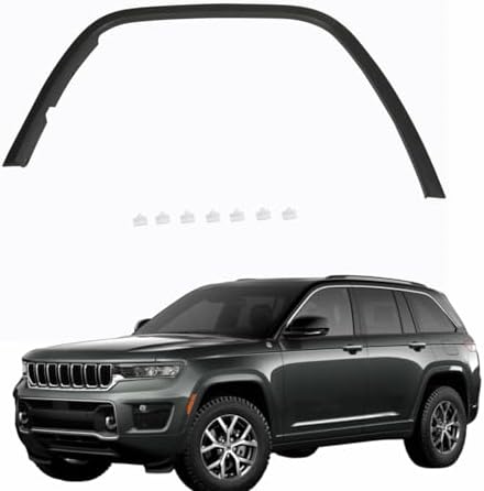 Amazon.com: labwork Front Left Side Wheel Fender-Flare Molding Trim ...