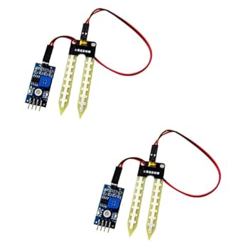 Detection Module Soil Moisture Sensor (Pack of 2Pcs) : Amazon.in: Industrial & Scientific