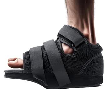 Amazon.com: haozaikeji Forefoot Offloading Post-Op Shoe Lightweight ...