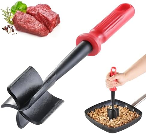 Amazon.com: Meat Chopper Masher for Ground Beef and Hamburger Meat ...