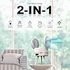 Amazon.com: Table Fan, Rechargeable Desk Fan Remote Control Fan with ...