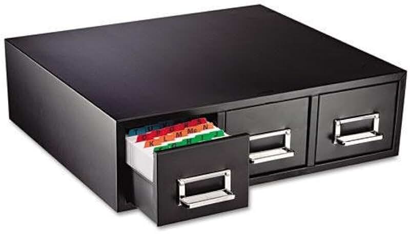 Amazon.com: steelmaster card file drawer