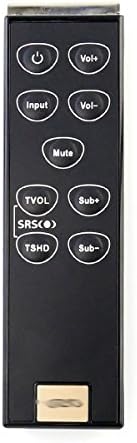 Amazon.com: New VSB200 Soundbar Replacement Remote Control Applicable ...