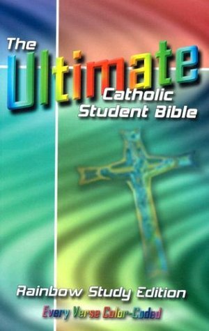 Amazon.com: Ultimate Catholic Student Bible-GNV: 9781581700756: Rainbow ...