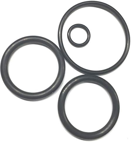 Amazon.com: WFCYQ Replace 2" PVC Slide Valve O-Ring Kit Compatible with ...