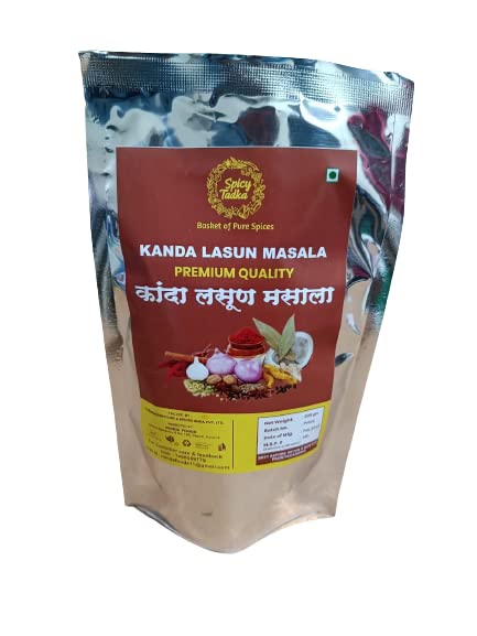 Buy Kanda lasun masala (600 gm) Online at Low Prices in India - Amazon.in