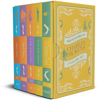 Buy Major Works Of Charles Dickens Collection 5 Books Set:Great ...