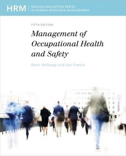 Buy Management Of Occupational Health And Safety Book Online at Low ...