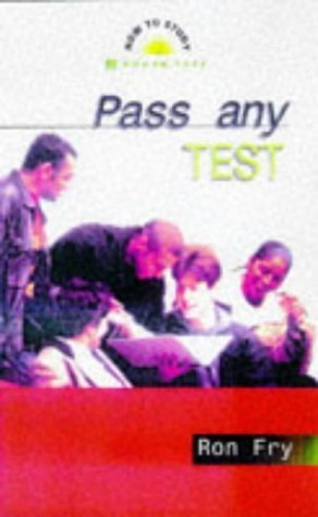 Pass Any Test (How to Study) : Fry, Ron: Amazon.in: Books