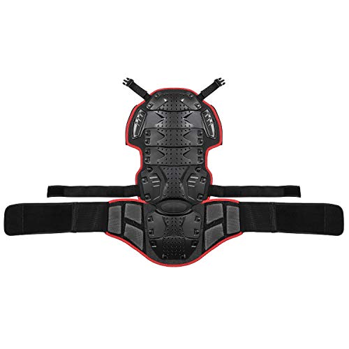 Snapklik.com : OHMOTOR Motorbike Protective Armour Chest Back Spine ...