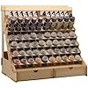 Amazon.com: Sokipa Craft Paint Storage-Modular Paint Organizer - Holds ...