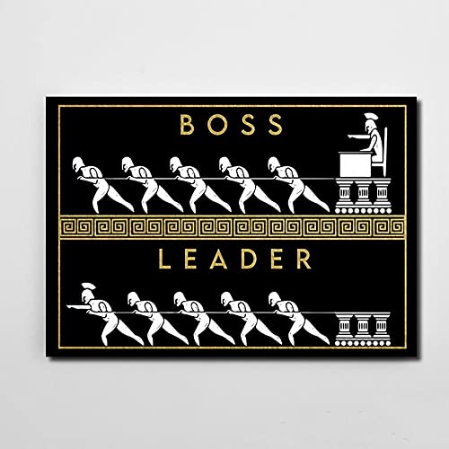 Leader Vs Boss