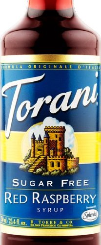 Amazon.com: Torani Sugar Free Red Raspberry Syrup, 750ml Bottle ...