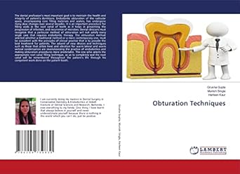 Obturation Techniques | Amazon.com.br