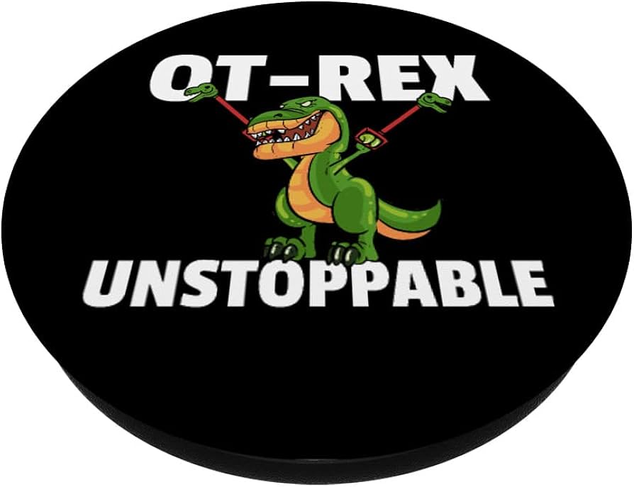 Unstoppable T Rex Occupational Therapy
