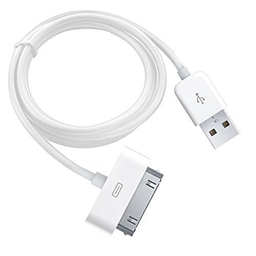 Sharman Traders 30 Pin Data Cable for iPhone 4 iPhone 4S iPod Nano IPad ...