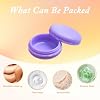 12 PCS Small Travel Pots Set, 10ml Sample Pots with 12 Spoons and 1 ...
