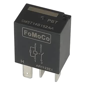 Amazon.com: 5M5T-14B192-AA 20A 12VDC 4Pins Automotive Relay Suitable ...