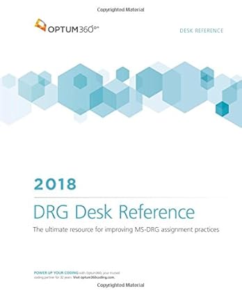DRG Desk Reference 2018: 9781622543359: Medicine & Health Science Books ...