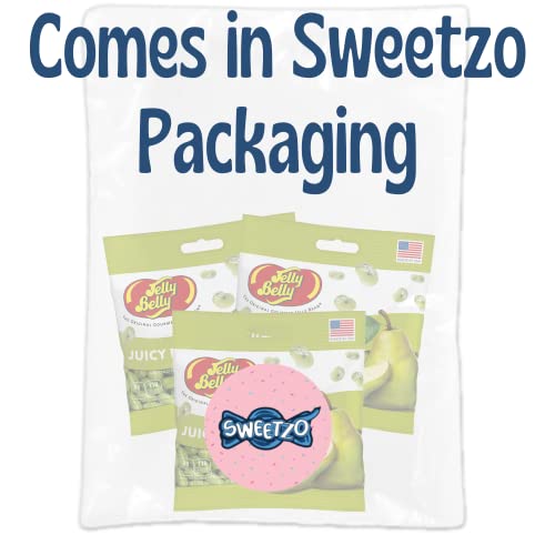 Snapklik.com : Juicy Pear Gourmet Jelly Beans, Classic Fruit Flavored ...