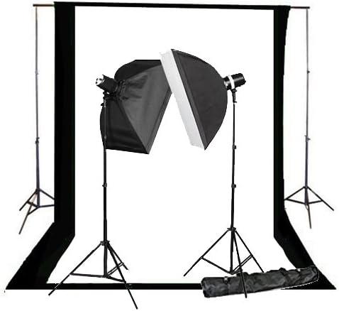Amazon.com : CowboyStudio 220 Watt Photography Studio Monolight Flash ...