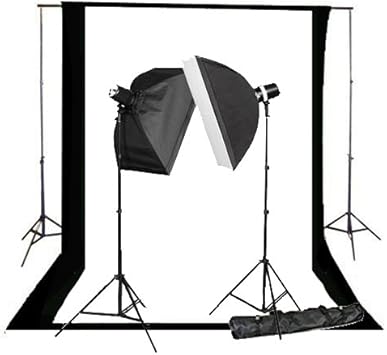 Amazon.com : CowboyStudio 220 Watt Photography Studio Monolight Flash ...