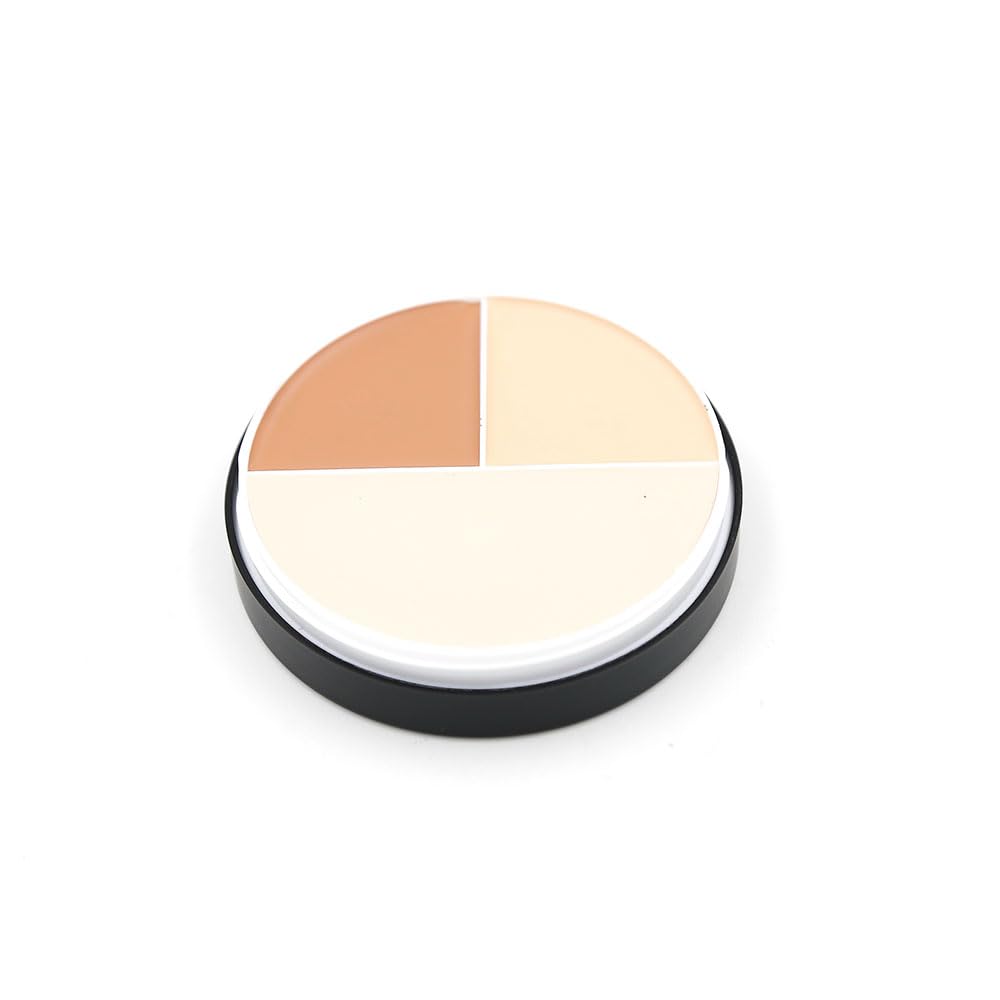 Amazon.com : Mesvol 3 Color Concealer Cream Contour Correct 02 : Beauty ...