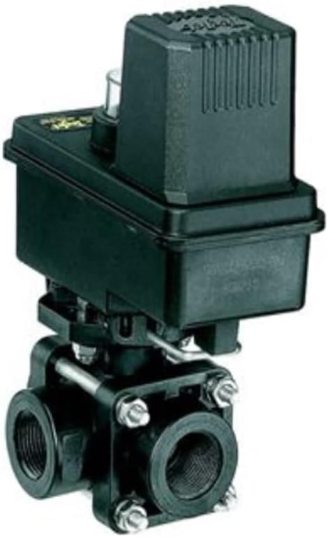Amazon.com: TeeJet 344 Series Electronic Shut Off Ball Valve 3-Way 1 ...