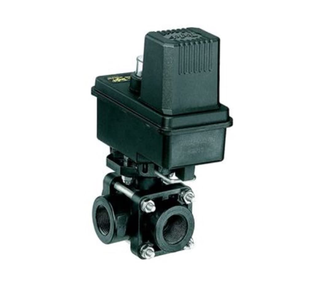 Amazon.com: TeeJet 344 Series Electronic Shut Off Ball Valve 3-Way 1 ...