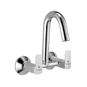 Sparsh Pearl Sink Mixer Tap for Bathroom | Chrome Finish | 3 Years ...