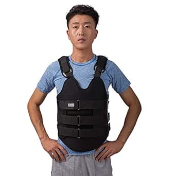 gNgthj Thoracolumbar Fixed Spinal Brace, Scoliosis Back Brace ...