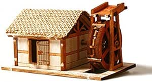 YOUNGMODELER DESKTOP Wooden Assembly Model Kits. (Watermill) by ...
