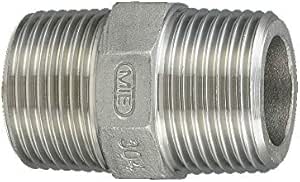 Amazon.co.jp: MIEテクノ ステンレス製 ねじ込式継手 六角ニップル SUS304 (25A [1B]) : 産業・研究開発用品