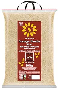 Grainka Seeraga Samba Rice | Aged Rice | Premium Aromatic | Biryani ...