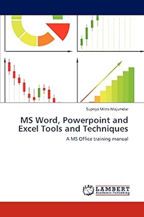 Amazon.com: MS Word, Powerpoint and Excel Tools and Techniques: A MS Office training manual ...