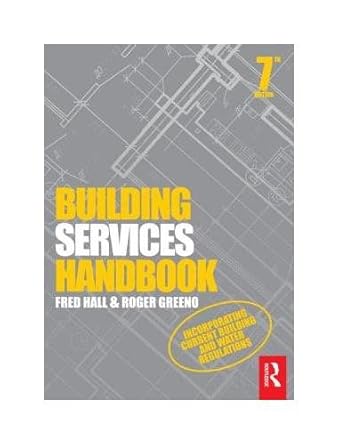 Building Services Handbook: Amazon.co.uk: Hall, Fred, Greeno, Roger ...